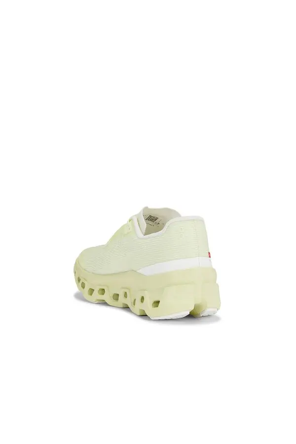 On Cloudmonster Void Sneaker - Seedling & Linen | Editorialist
